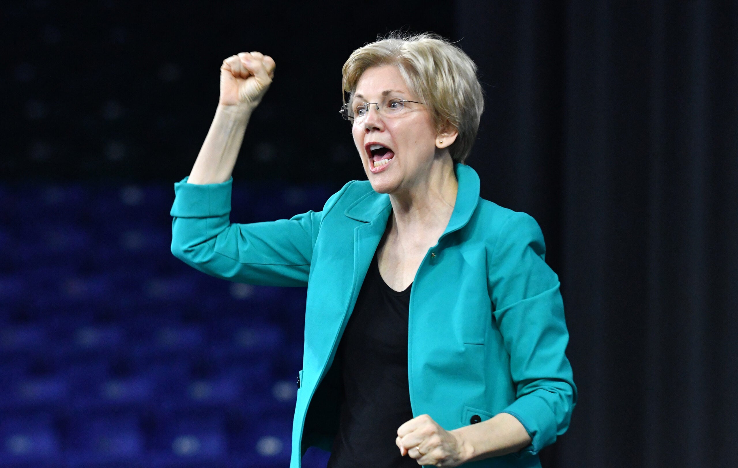 Did Elizabeth Warren get a shout-out in ‘Harry Potter and the Cursed ...