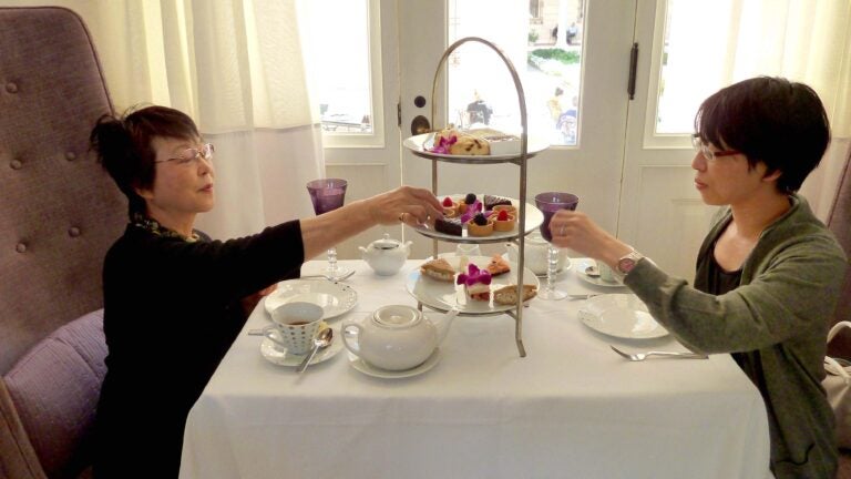 The Boston Public Library expanded its afternoon tea service