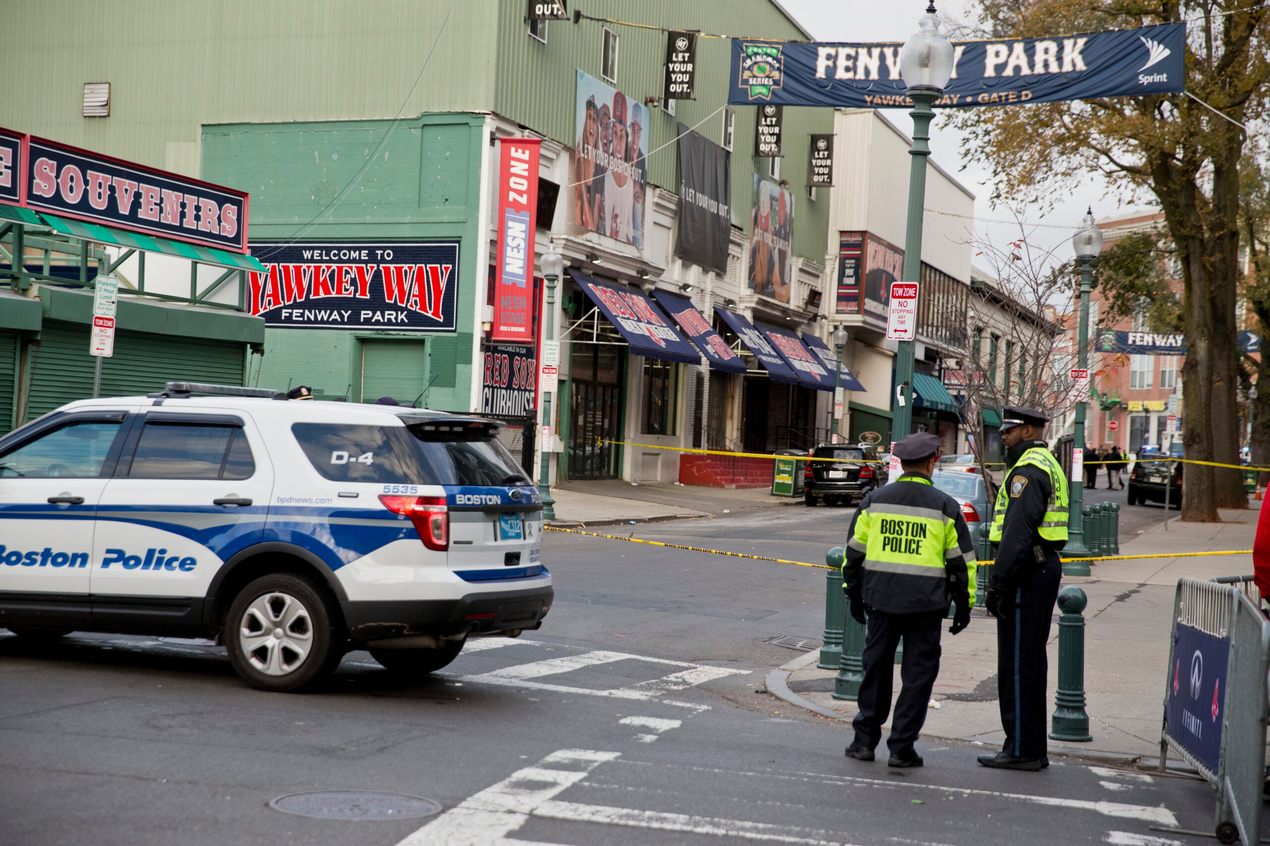 Fenway Park to host counterterrorism exercise