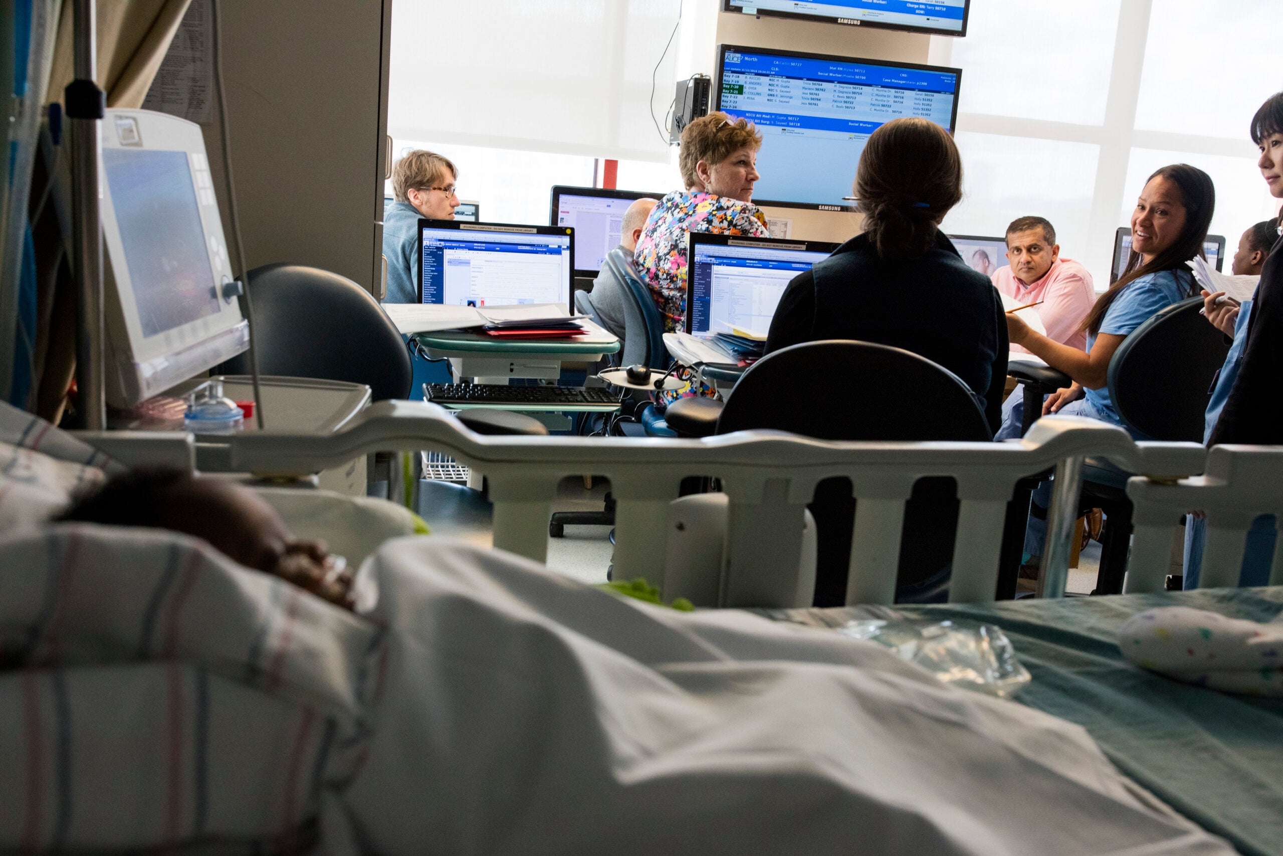 Conflicting Concerns at Boston Children's Hospital: Crowding, Costs and ...