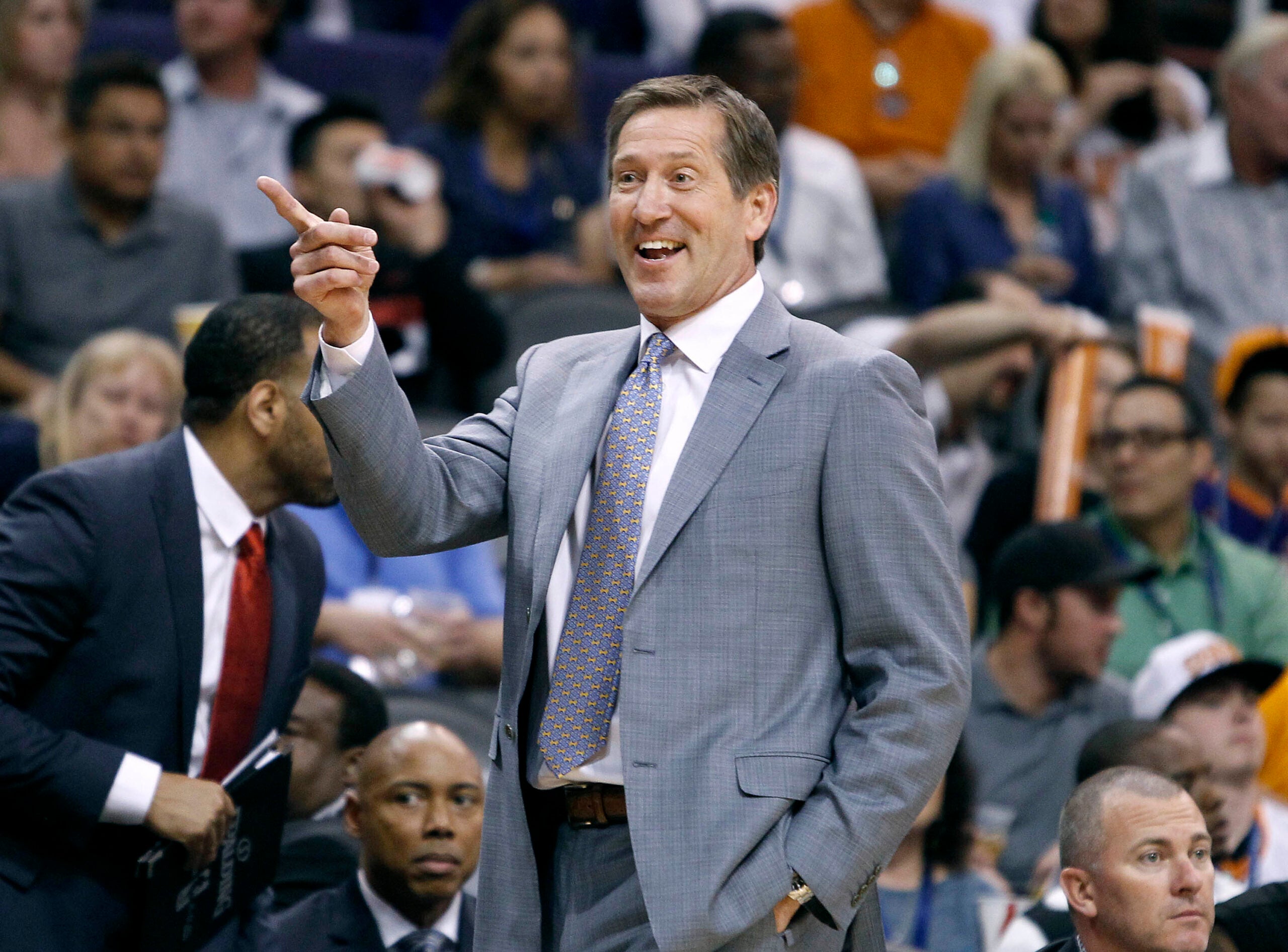 Knicks hire Jeff Hornacek as coach after 32-50 season