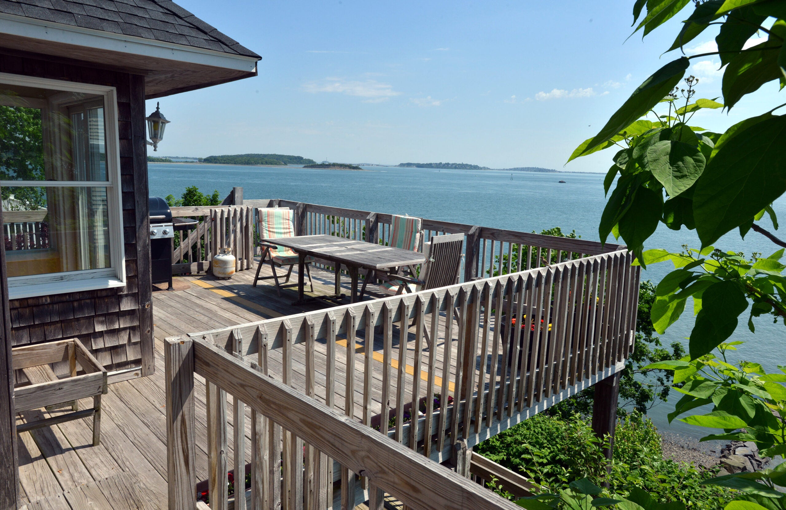 Home of the week: Hilltop Quincy Colonial has unobstructed ocean views
