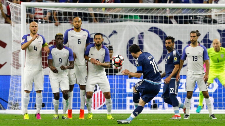 Watch Messi's brilliant, record-setting goal against the U.S.