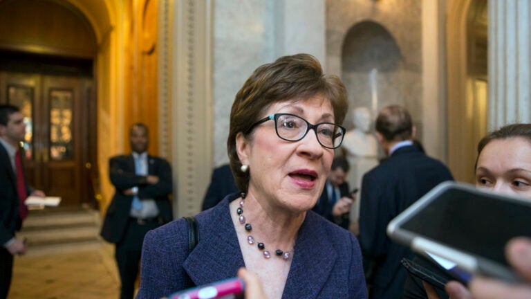 Maine's Republican Sen. Susan Collins won't vote for 'unworthy' Donald ...