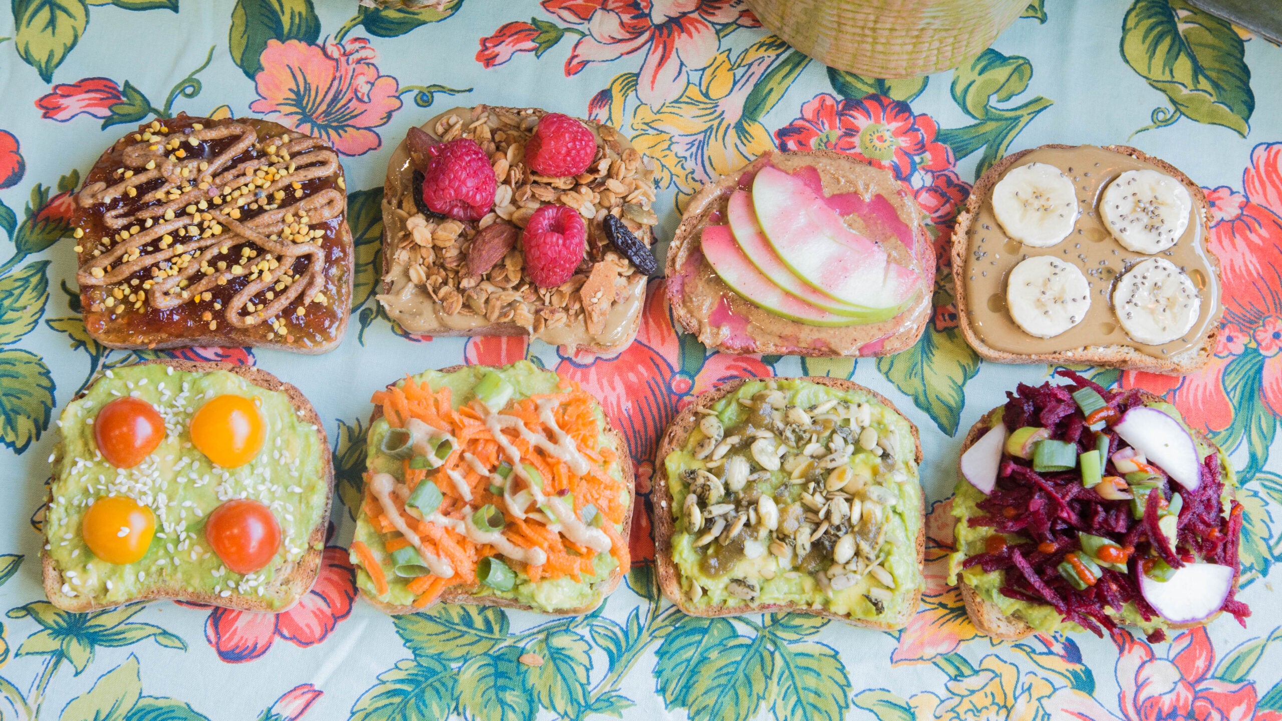 8 delicious ways to deck out your toast