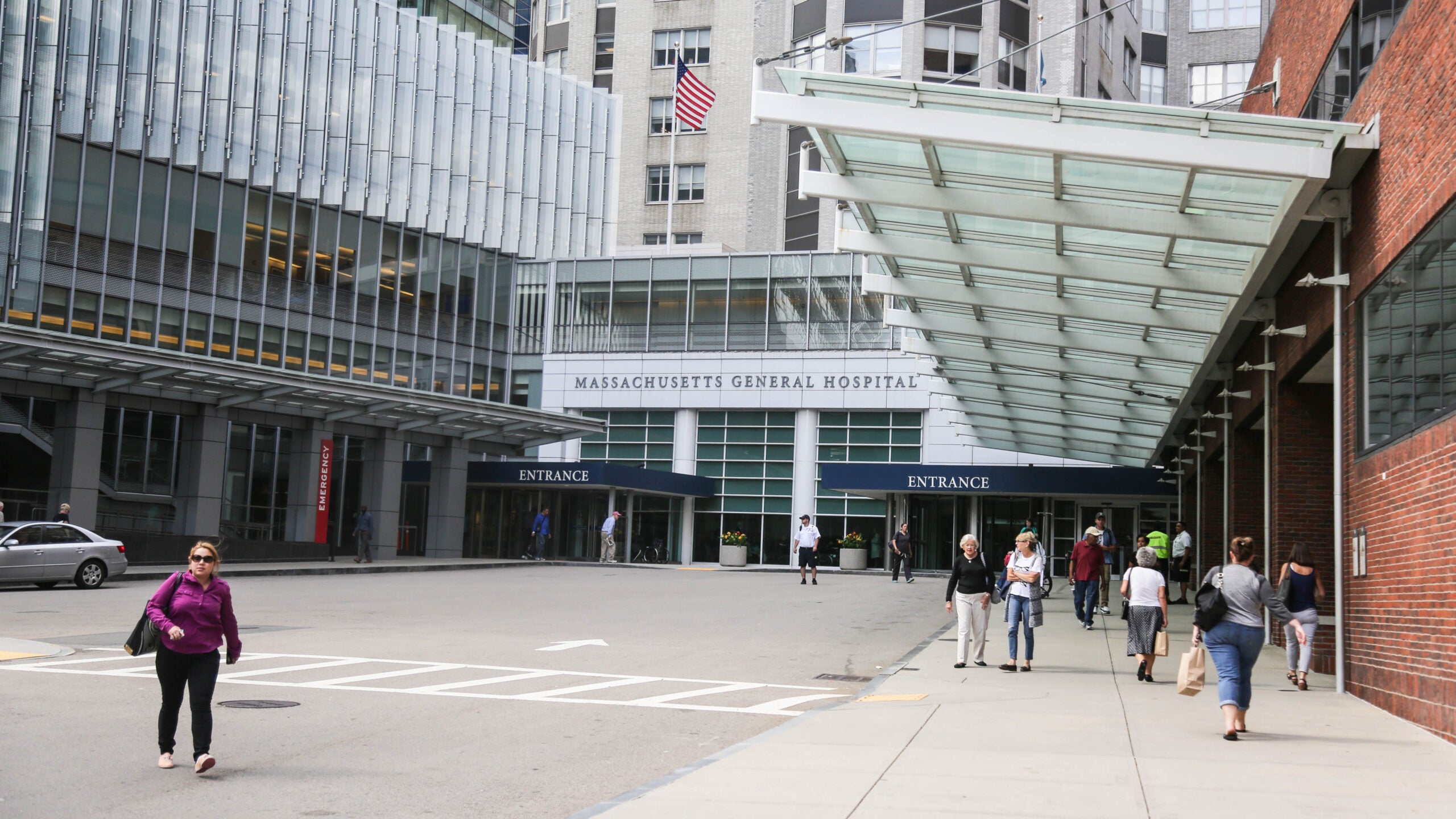Mass. General Hospital ranked third-best hospital in the country