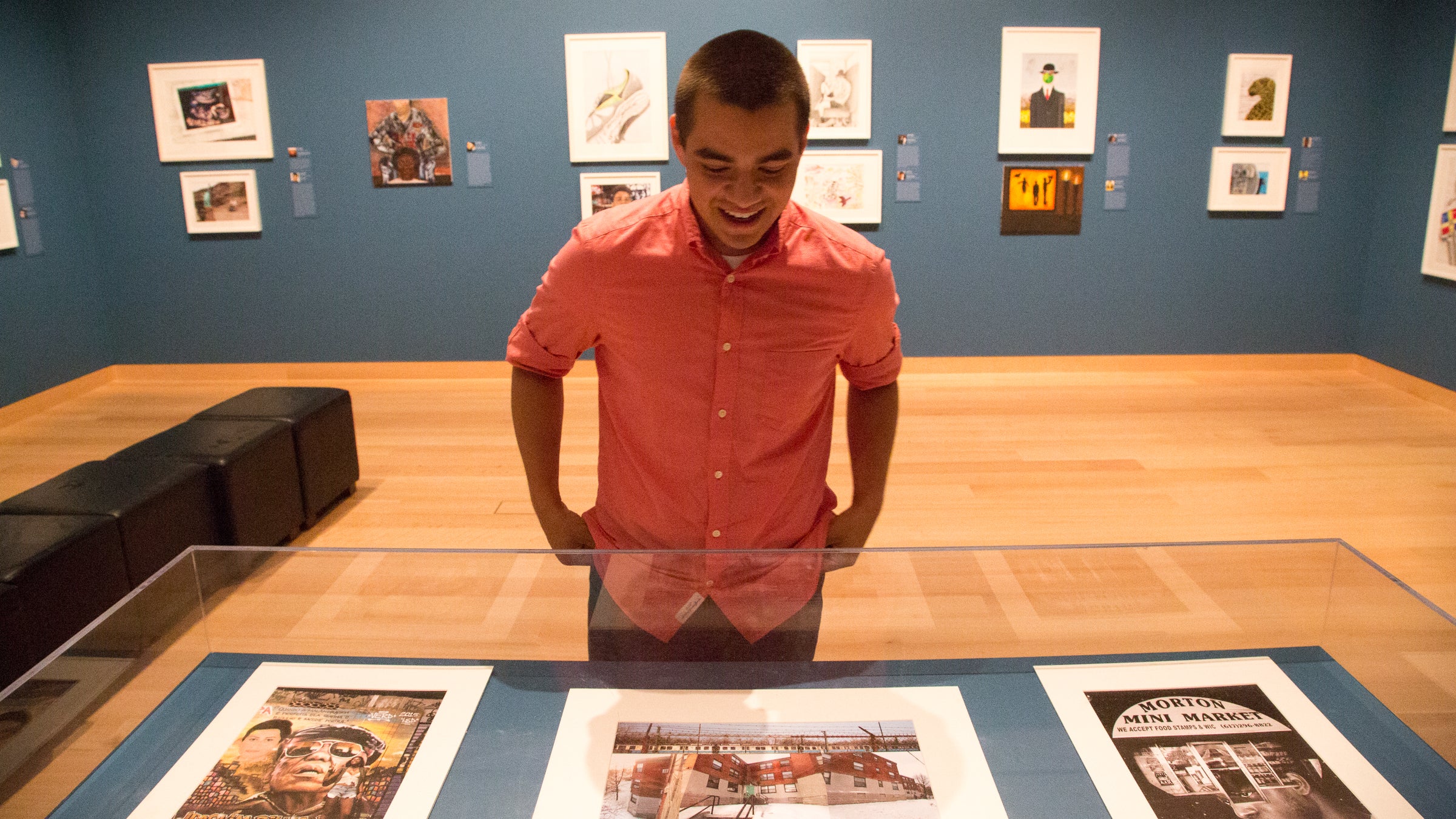 This MFA exhibit was created and curated by Boston teenagers