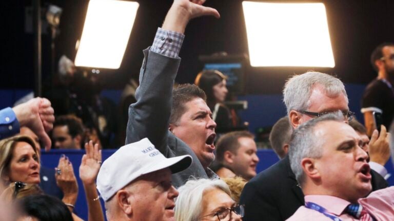 Former Sen. Gordon Humphrey calls Trump supporters 'brownshirts' amid ...