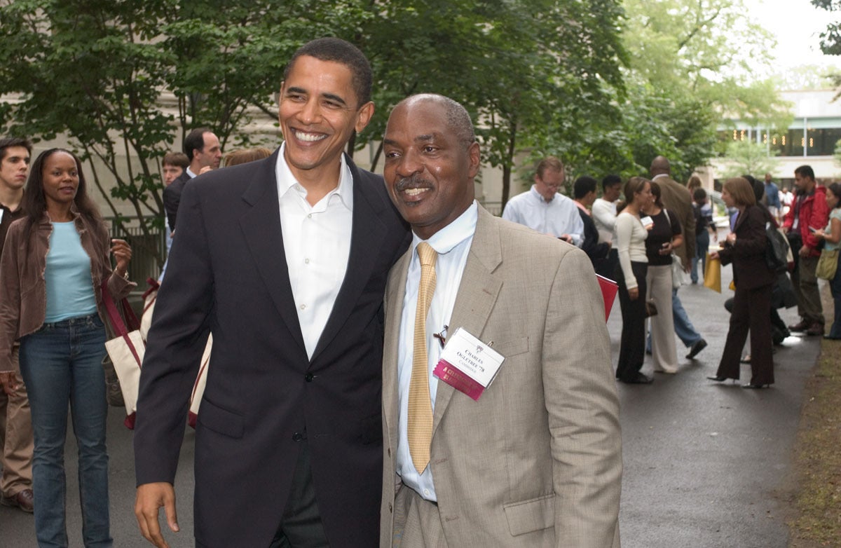 Renowned Harvard Law professor Charles Ogletree reveals Alzheimer's ...