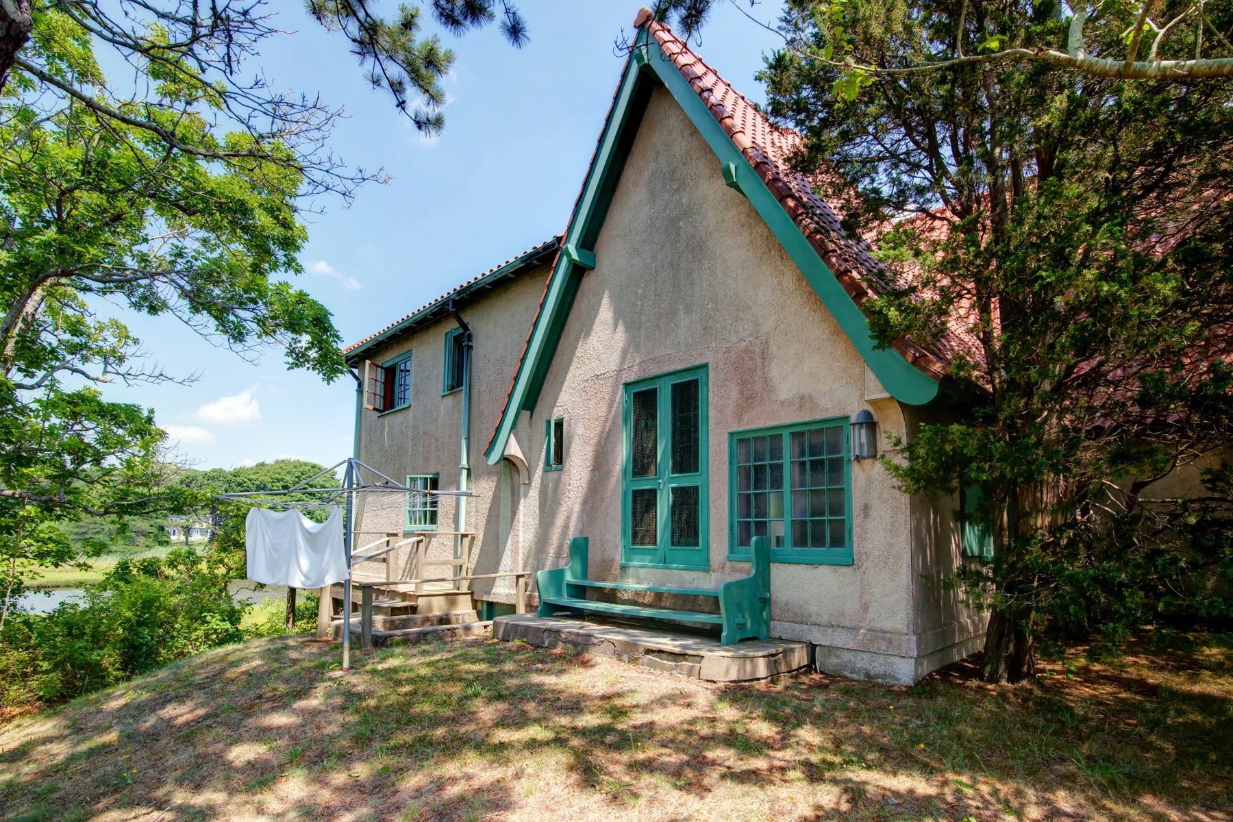 Whimsical Barnstable home now for sale was once a playhouse - Buying ...