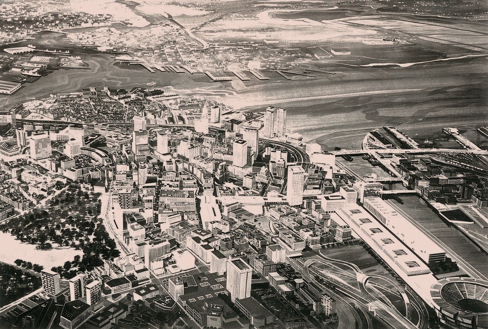 How the Boston Garden and Fenway Park almost fell victim to 1960s 'New ...