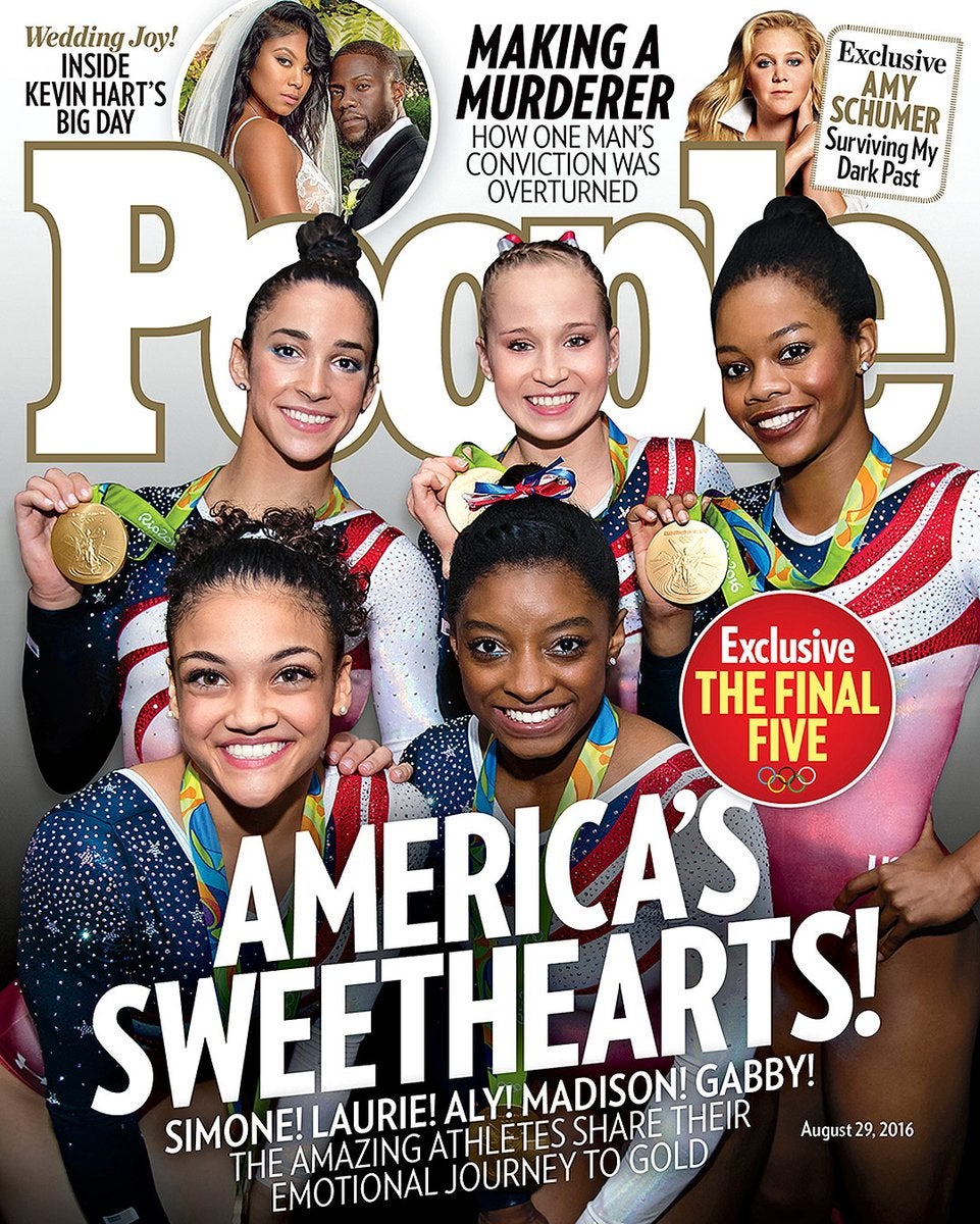 Aly Raisman and teammates are on the cover of People Magazine