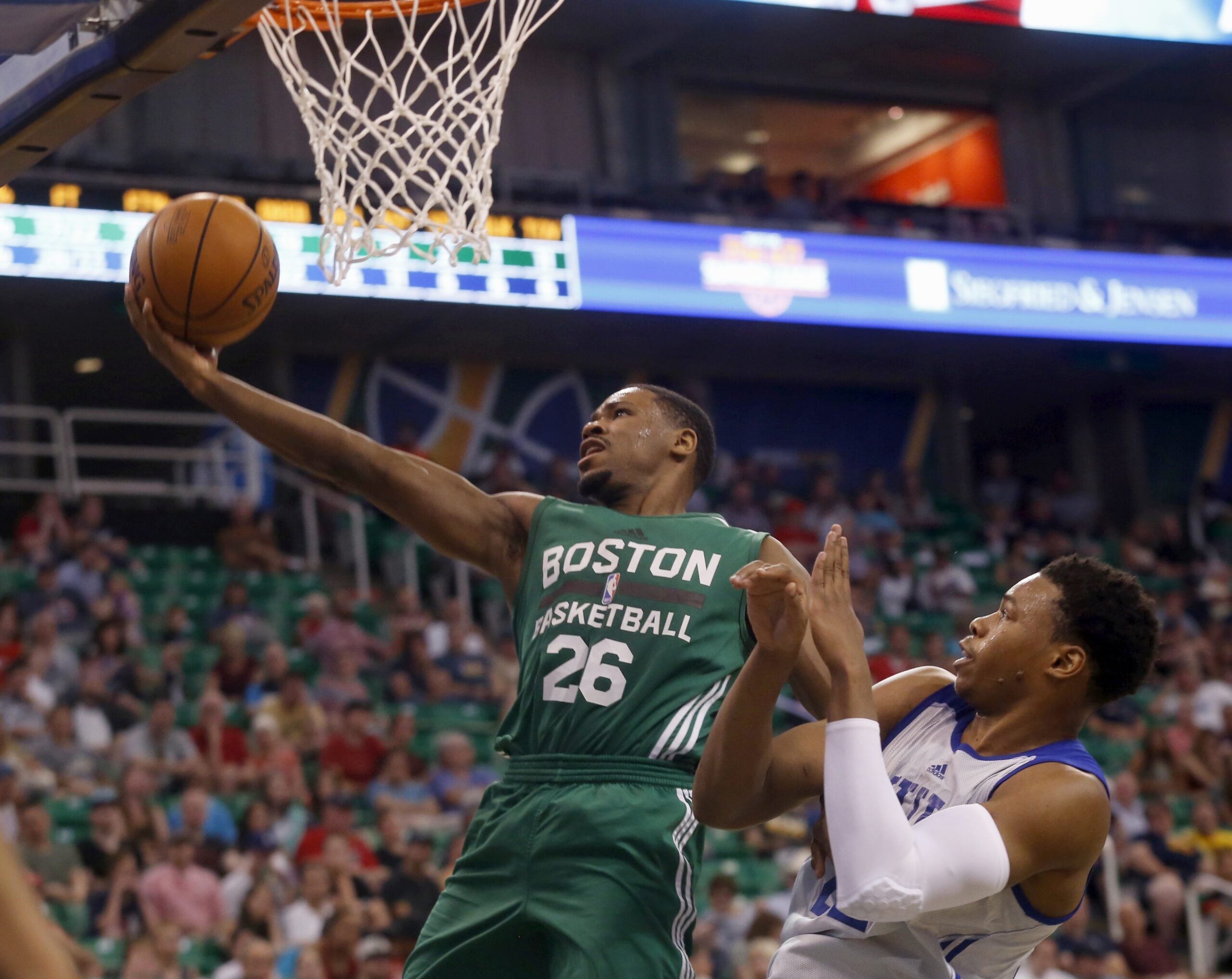 Celtics guard Demetrius Jackson shows #respect for Rajon Rondo