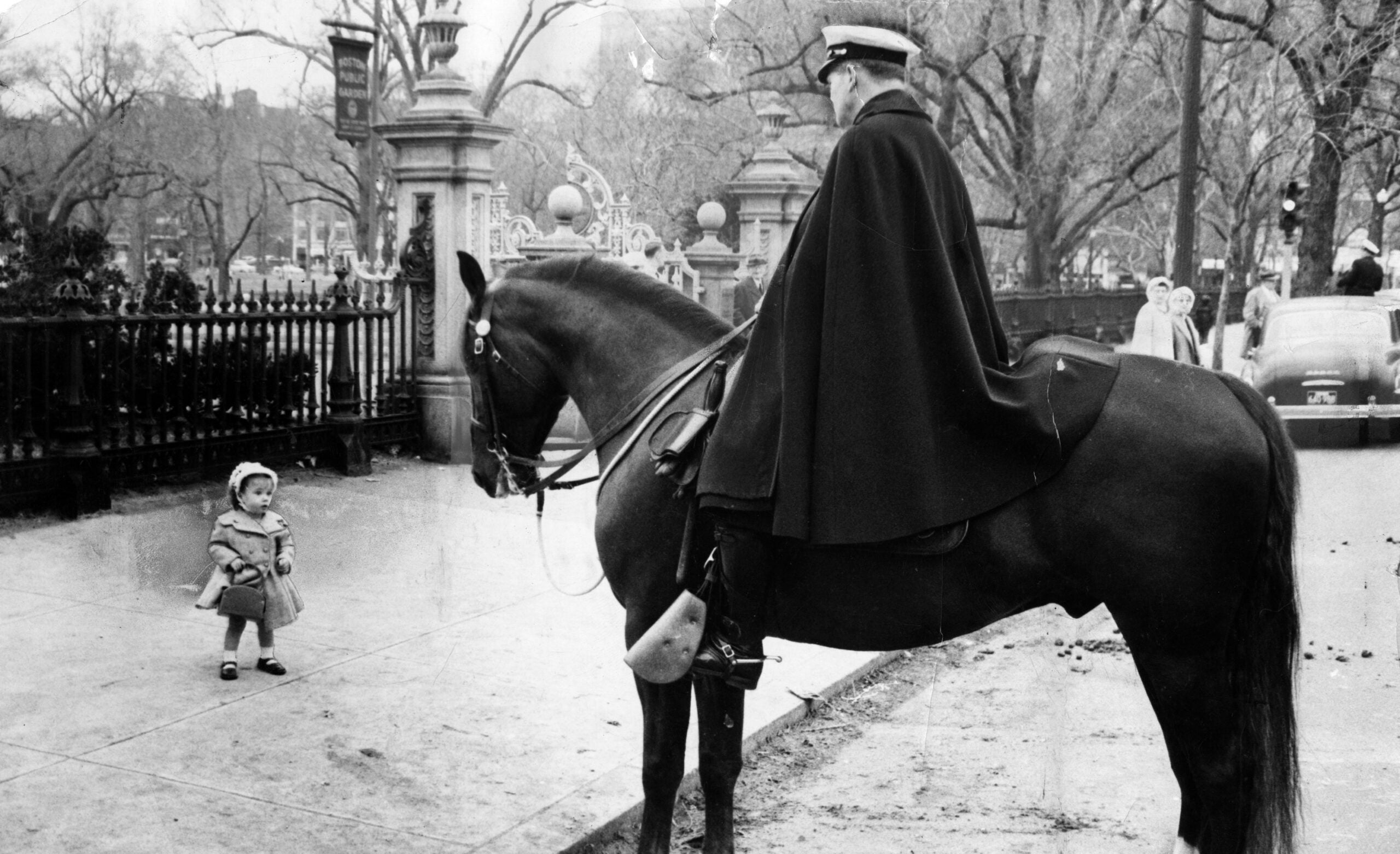 Effort underway to bring back Boston’s mounted police unit