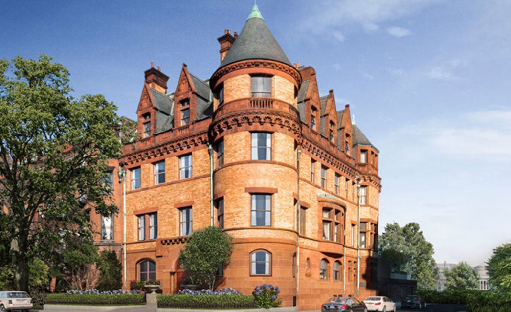 Back Bay penthouse in a historic mansion sells for over $13 million ...