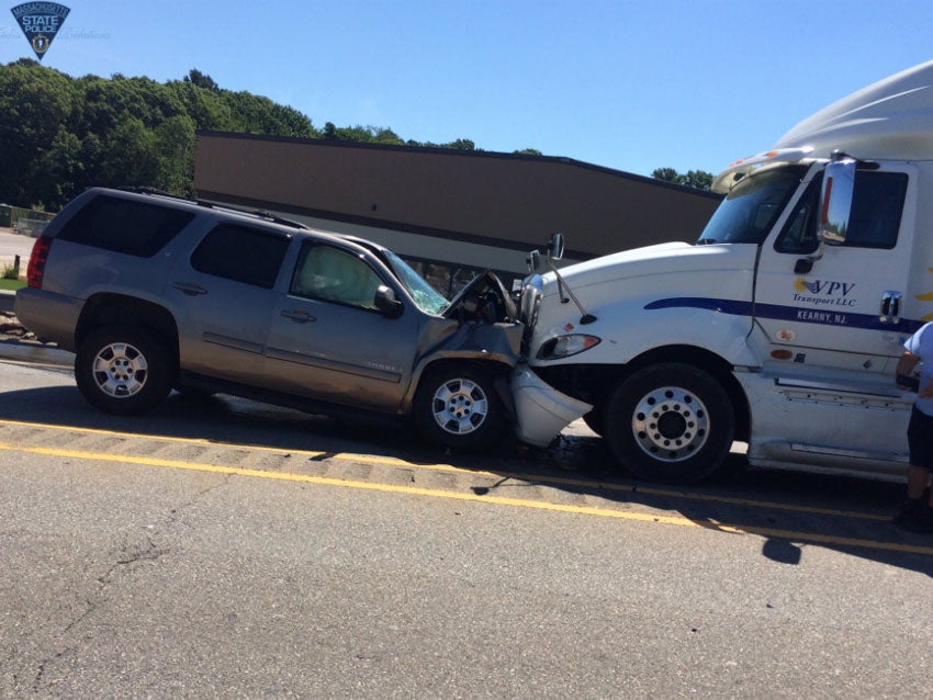 Police: SUV crashes into tractor-trailer after driver refuses to stop ...