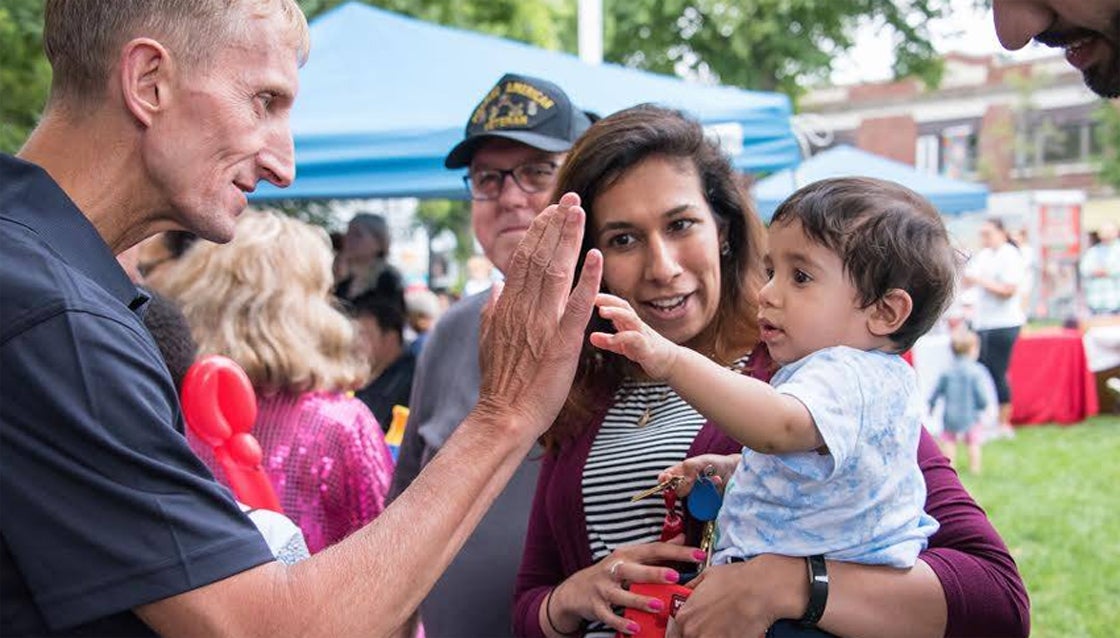 Police, community come together for National Night Out