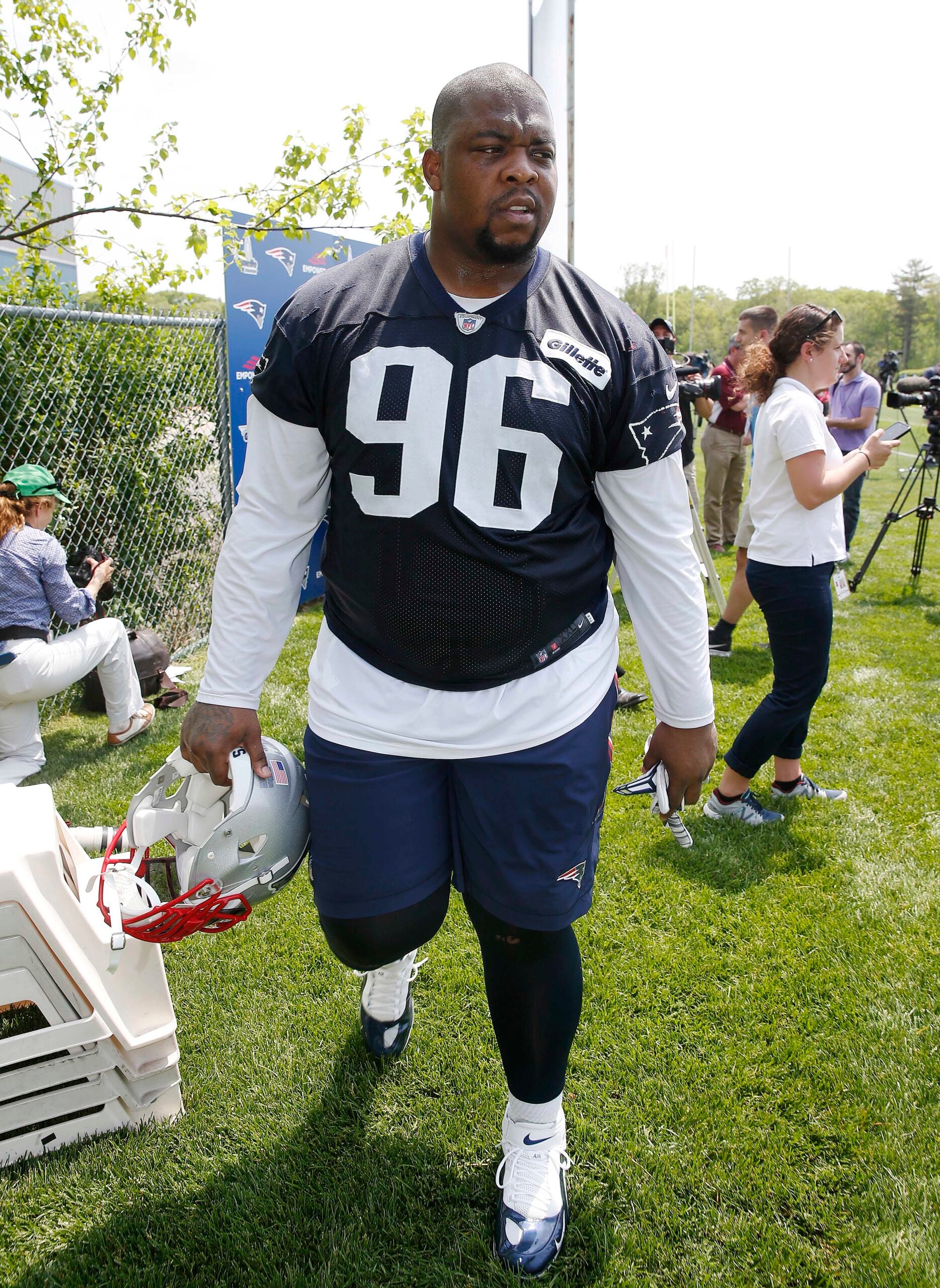 Patriots reportedly release defensive tackle Terrance Knighton