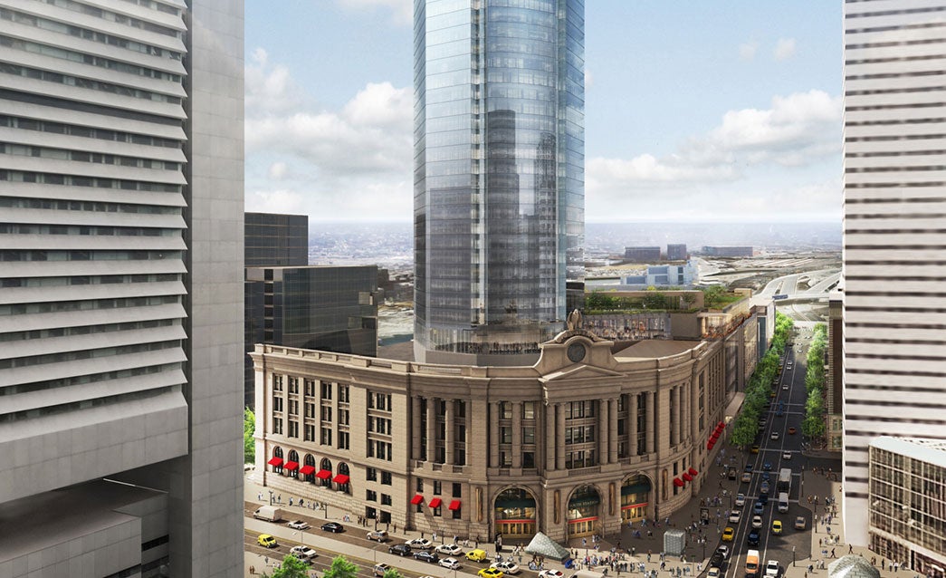 More residential units added to multi-tower project proposed at South ...