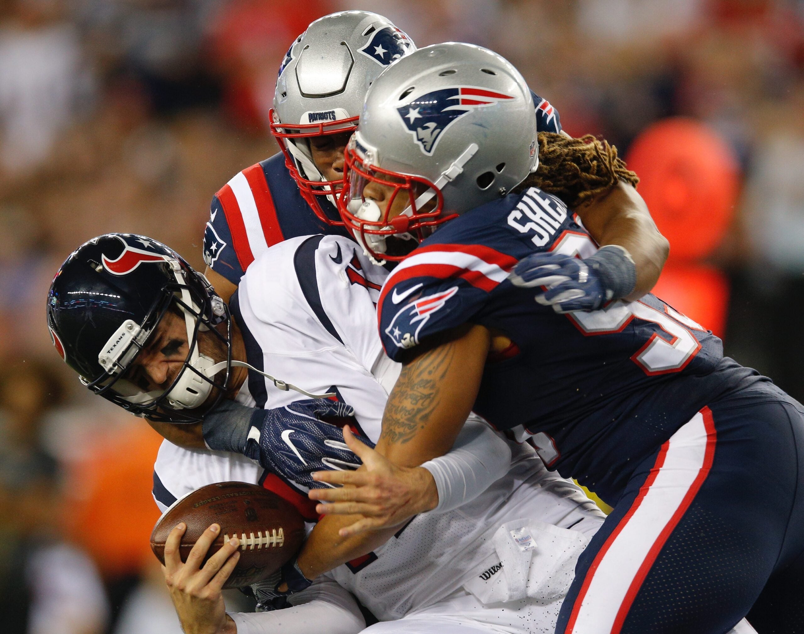 AP Power Rankings: This time it's Patriots, Denver tied at No. 1