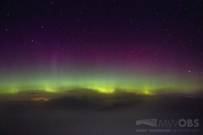 The Northern Lights Shined on New England in Incredible Color Last Night