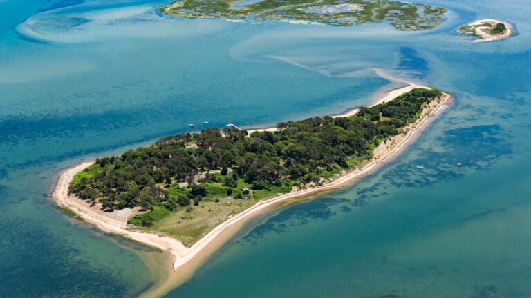 A Mass. island just opened to the public after more than 300 years