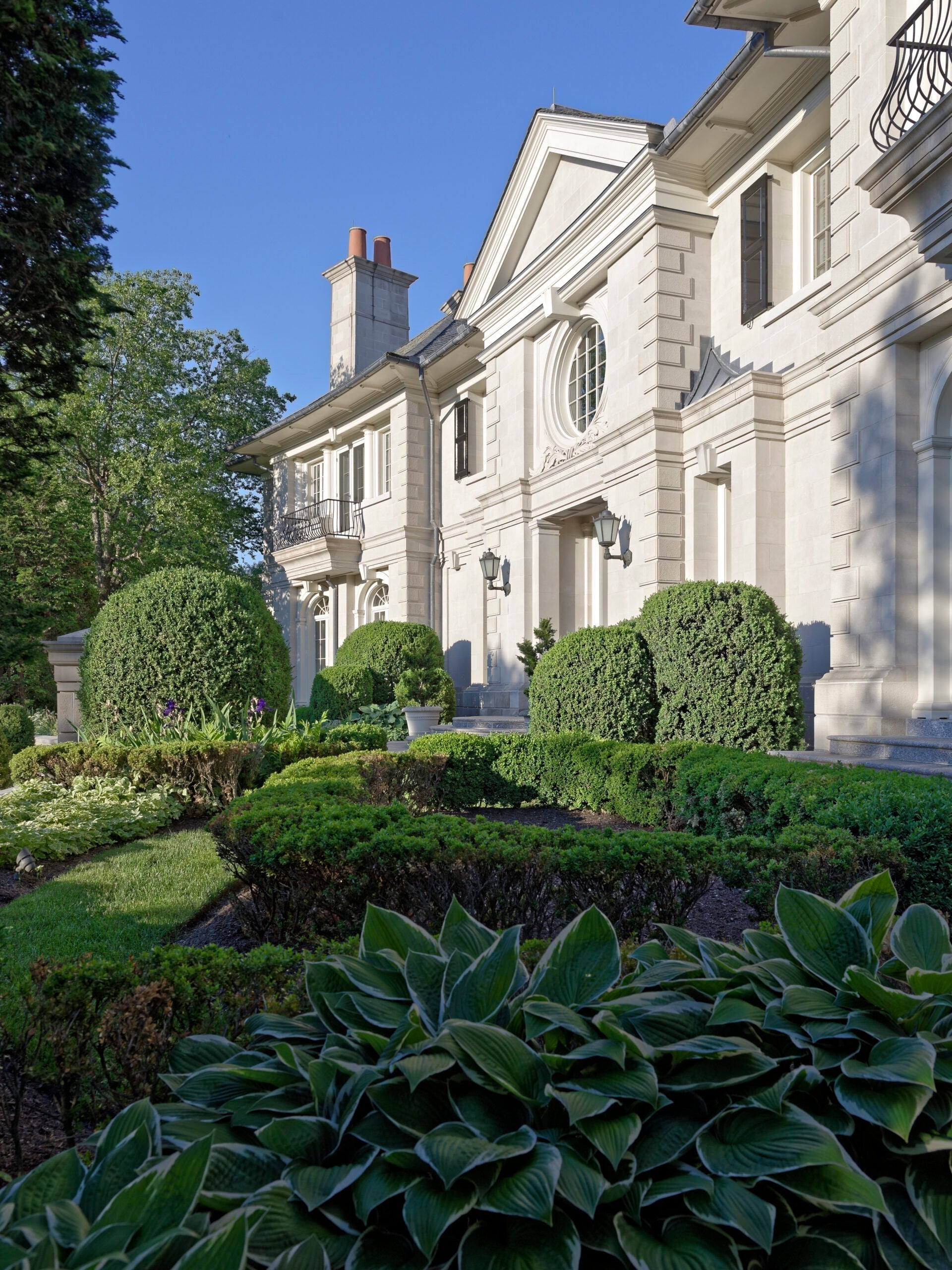 This Brookline estate sits on 14 acres and just hit the market for $90 ...