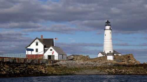 12 lighthouses on the Massachusetts Lighthouse Trail