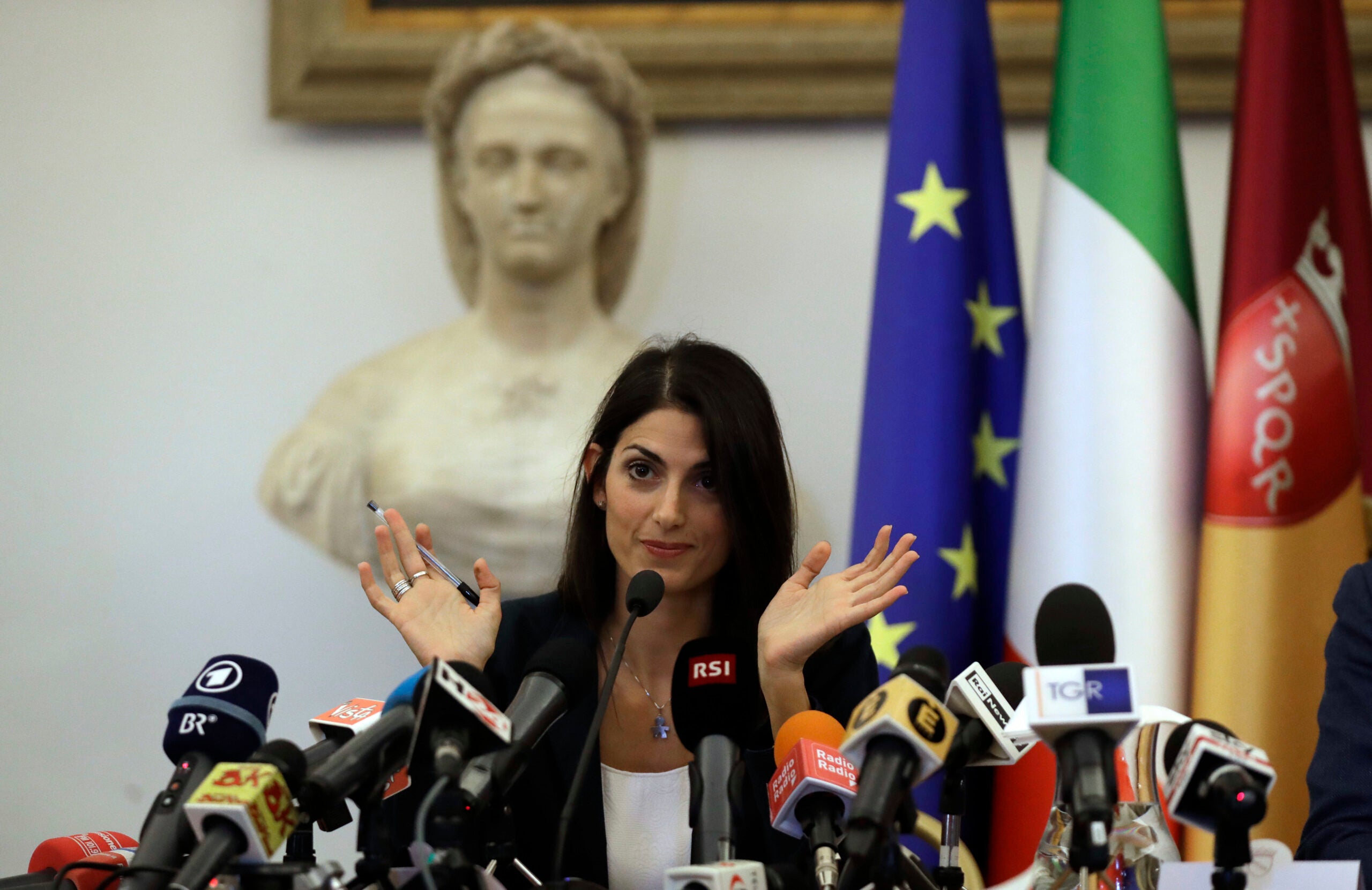 Rome mayor nixes 2024 Olympic bid: 'This city is unlivable'