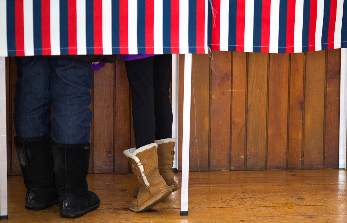 How the ballot selfie went from a New Hampshire voting booth all the ...