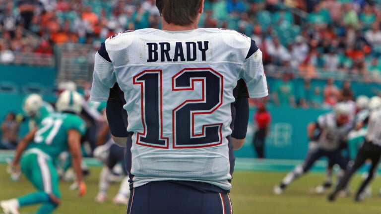 Tom Brady's back, bringing the 'ampness' with him
