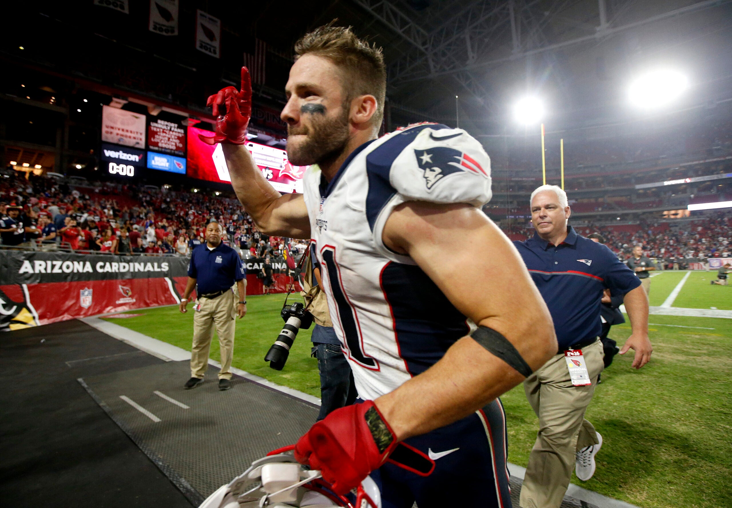 Watch the hit the NFL is fining Julian Edelman $26,000 for