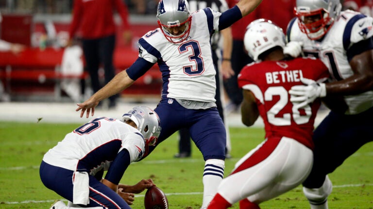 Stephen Gostkowski named AFC's Special Teams Player of the Week