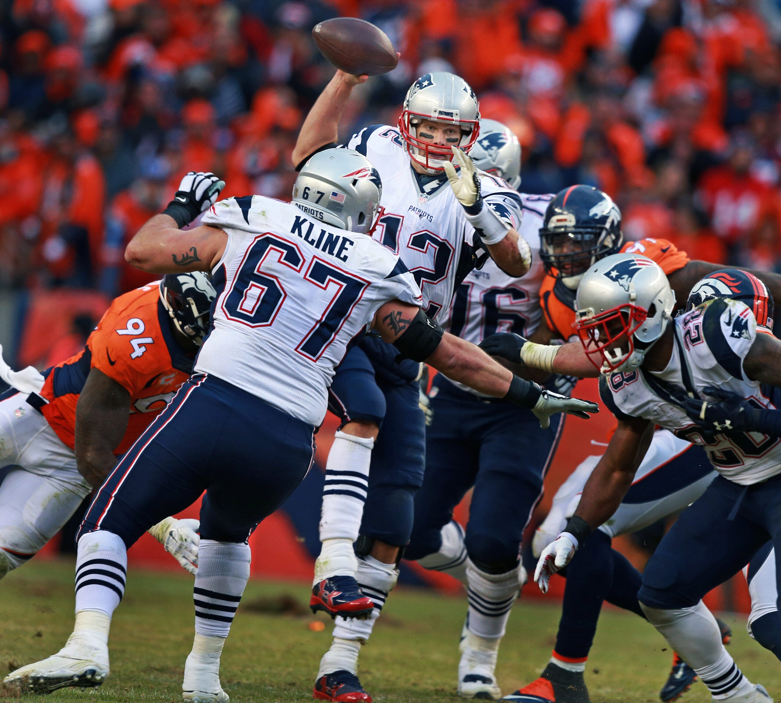 Josh Kline As A New England Patriot Among Patriots' Biggest Needs In