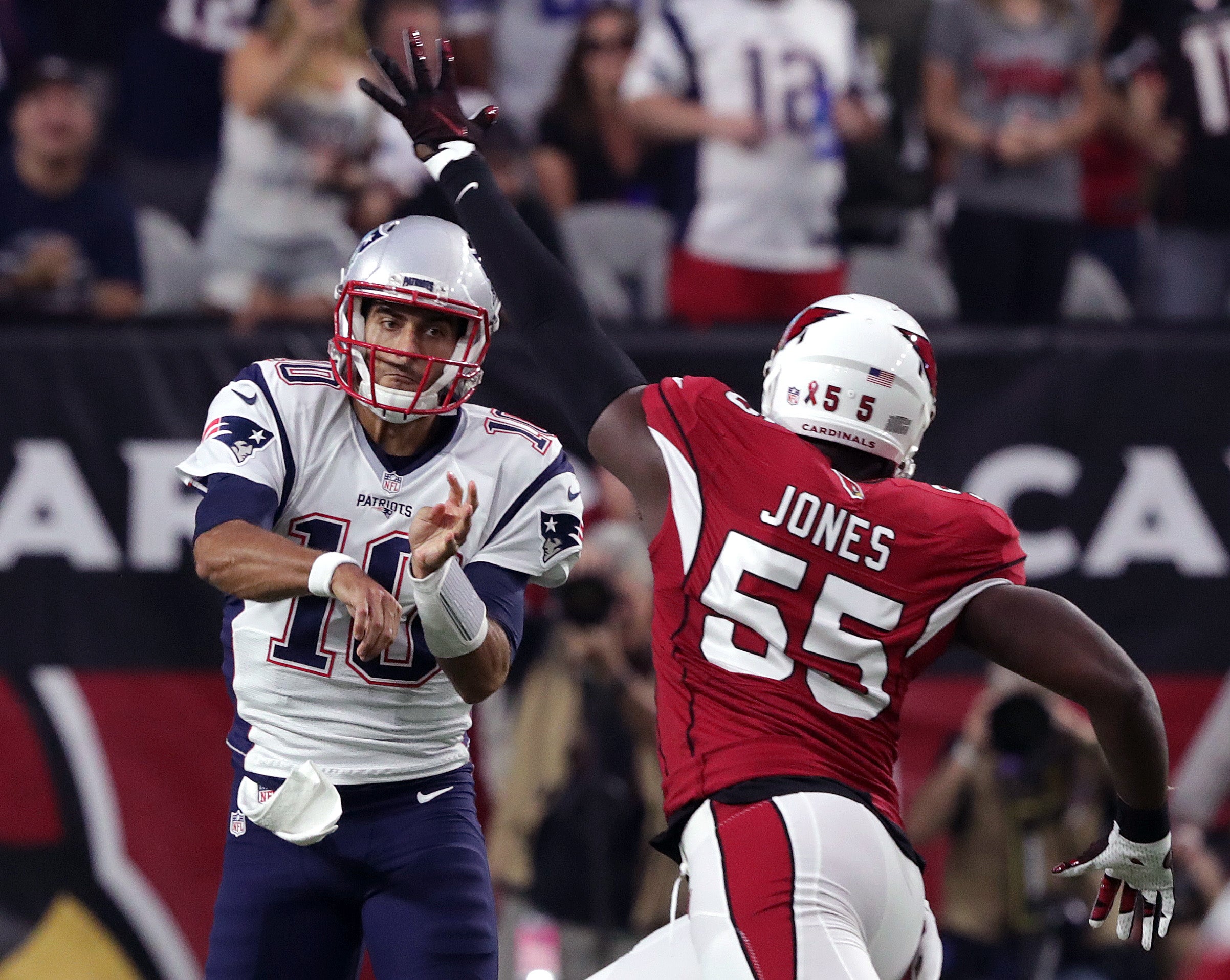 5 key stats from the Patriots' opening win