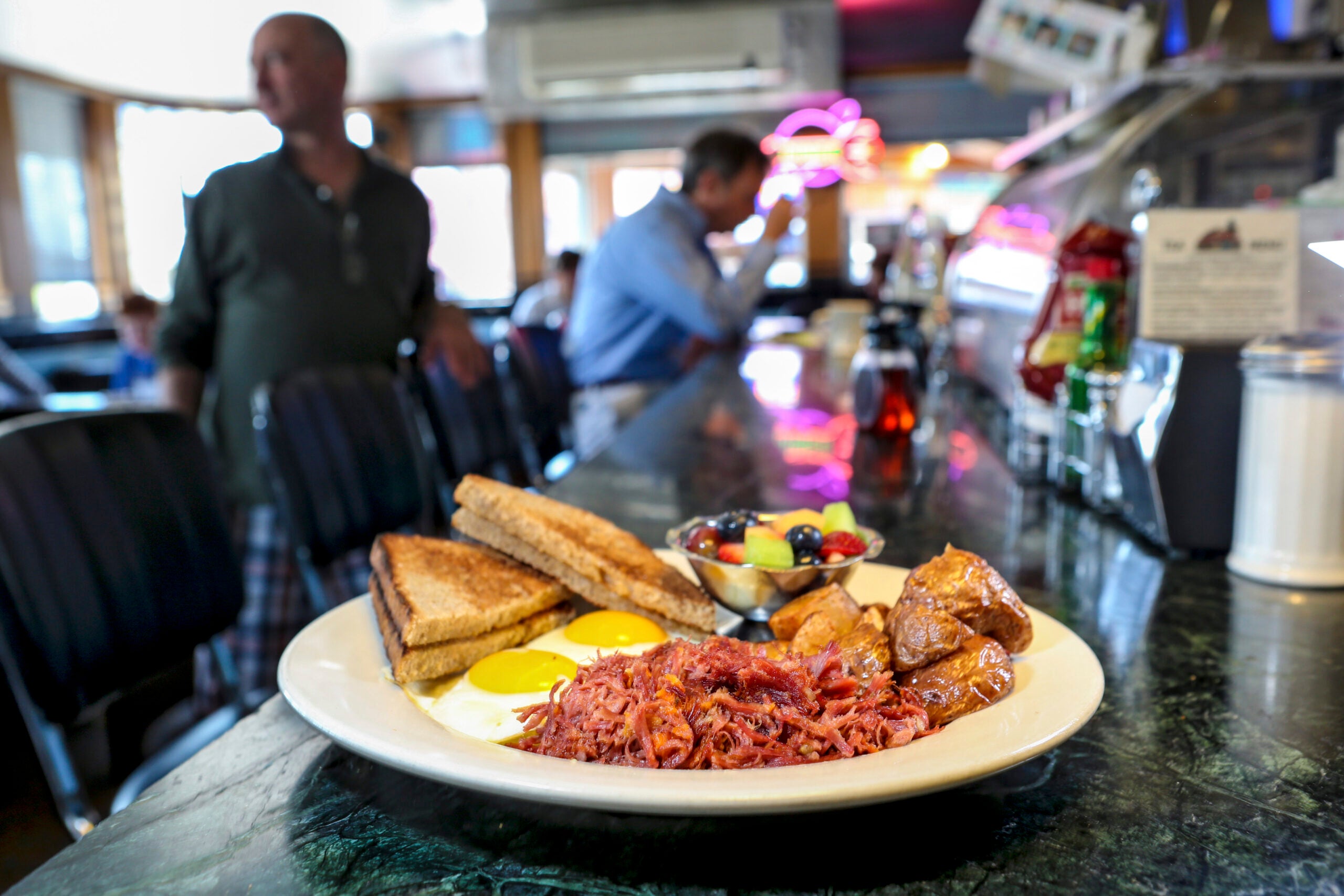 These are the most popular diners in Boston, according to check-in data
