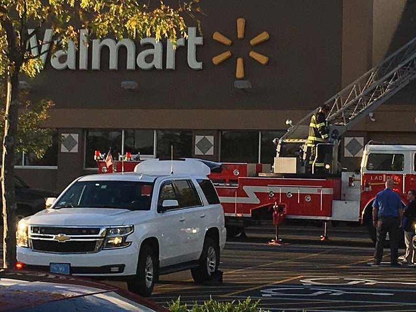 Fire Marshal: Wal-Mart fire intentionally set