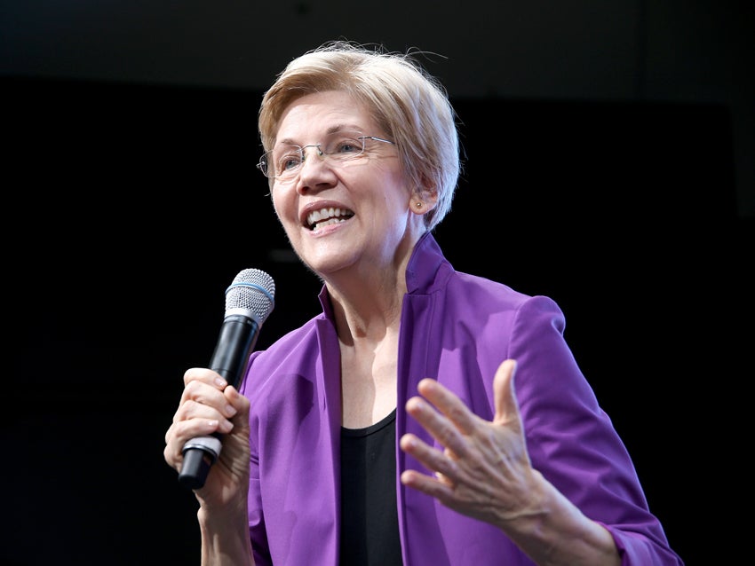 Mitch McConnell’s rebuke of Elizabeth Warren became a rallying cry on ...