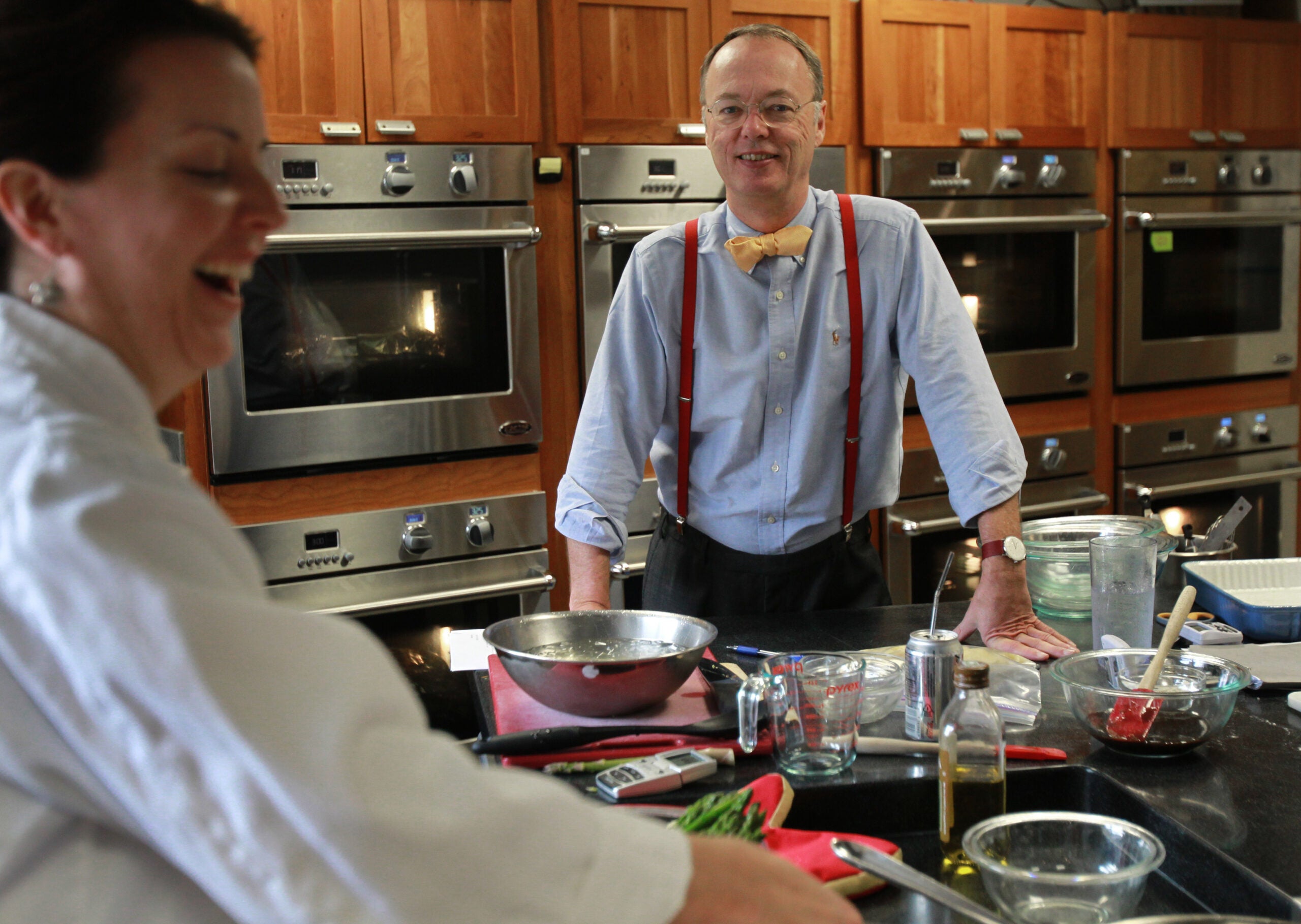 America’s Test Kitchen sues former star Christopher Kimball