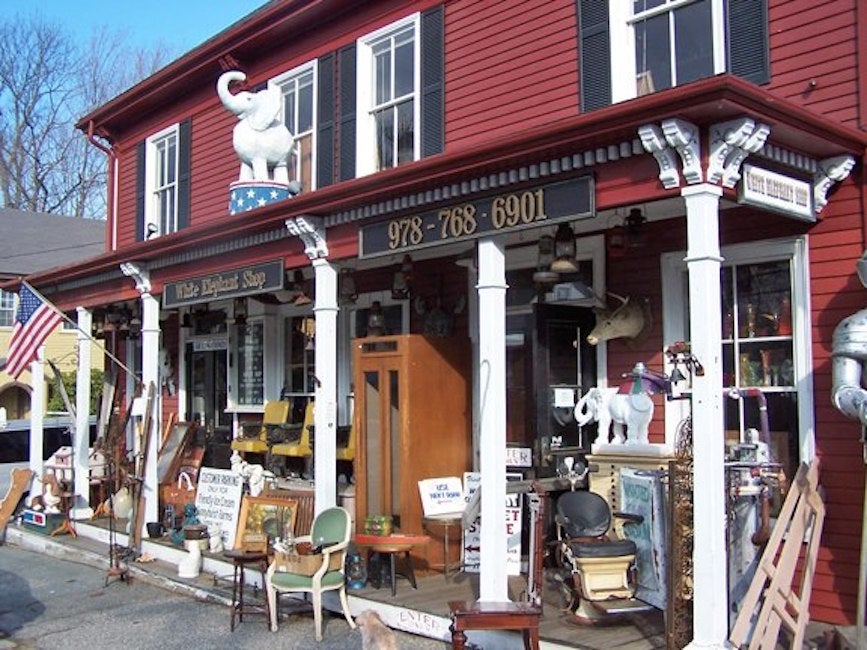 These 6 New England antique stores are within an hour of Boston