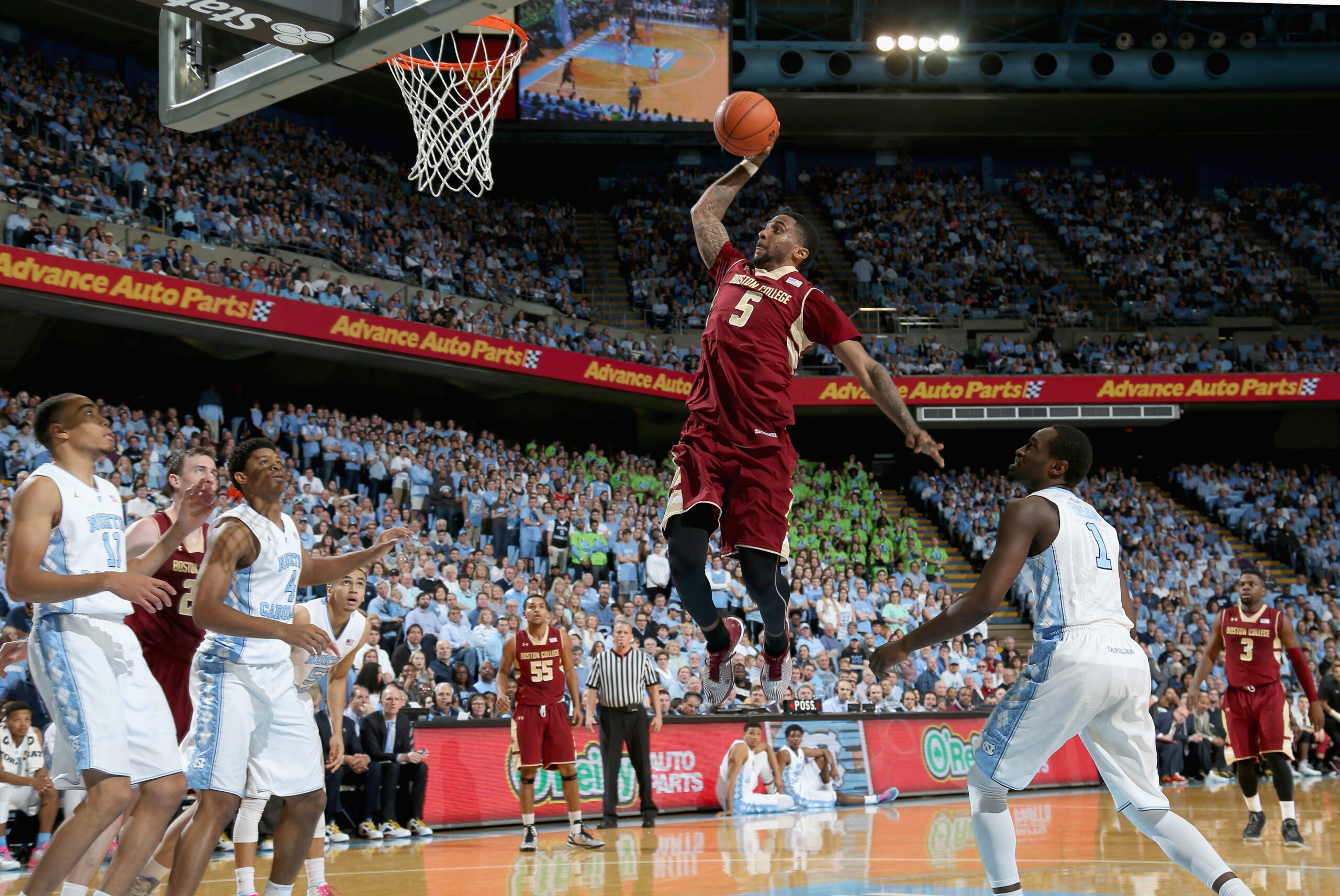 Any ACC win would be an accomplishment for BC basketball