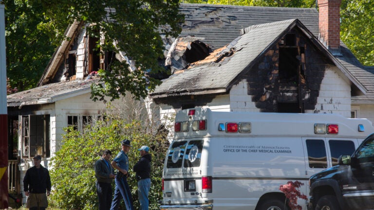 Massachusetts house fire that killed 4 blamed on smoking