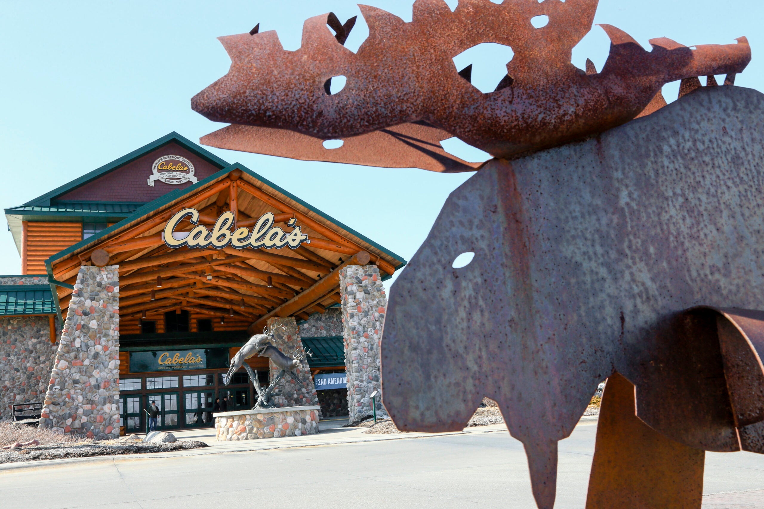 Outdoor giant Bass Pro to acquire rival Cabela's for $4.5 billion