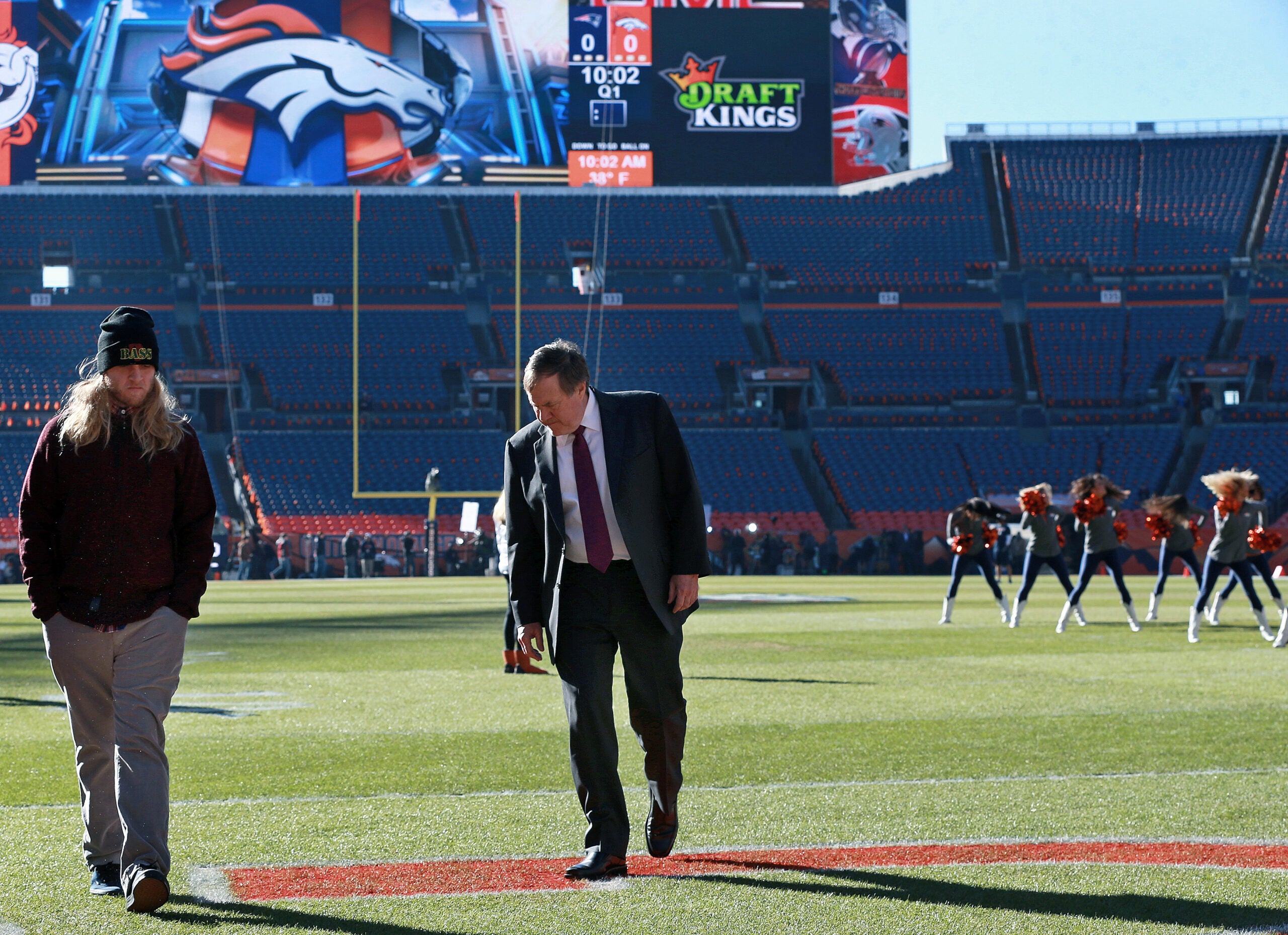 Bill Belichick announces family roster addition: A granddaughter