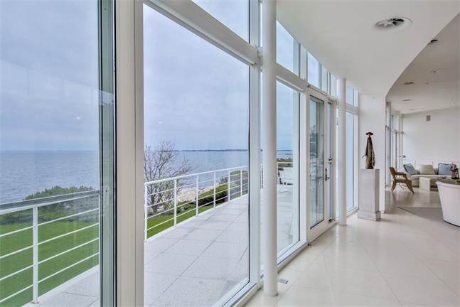 This Swampscott home has panoramic ocean views and looks like a ...