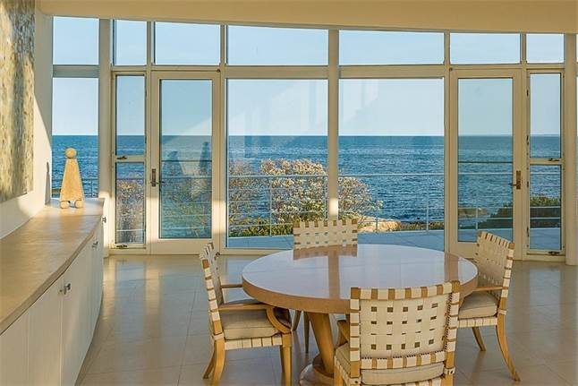 This Swampscott home has panoramic ocean views and looks like a ...