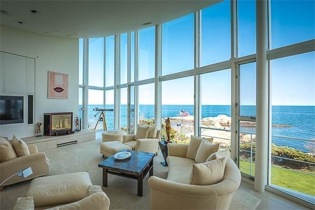 This Swampscott home has panoramic ocean views and looks like a ...