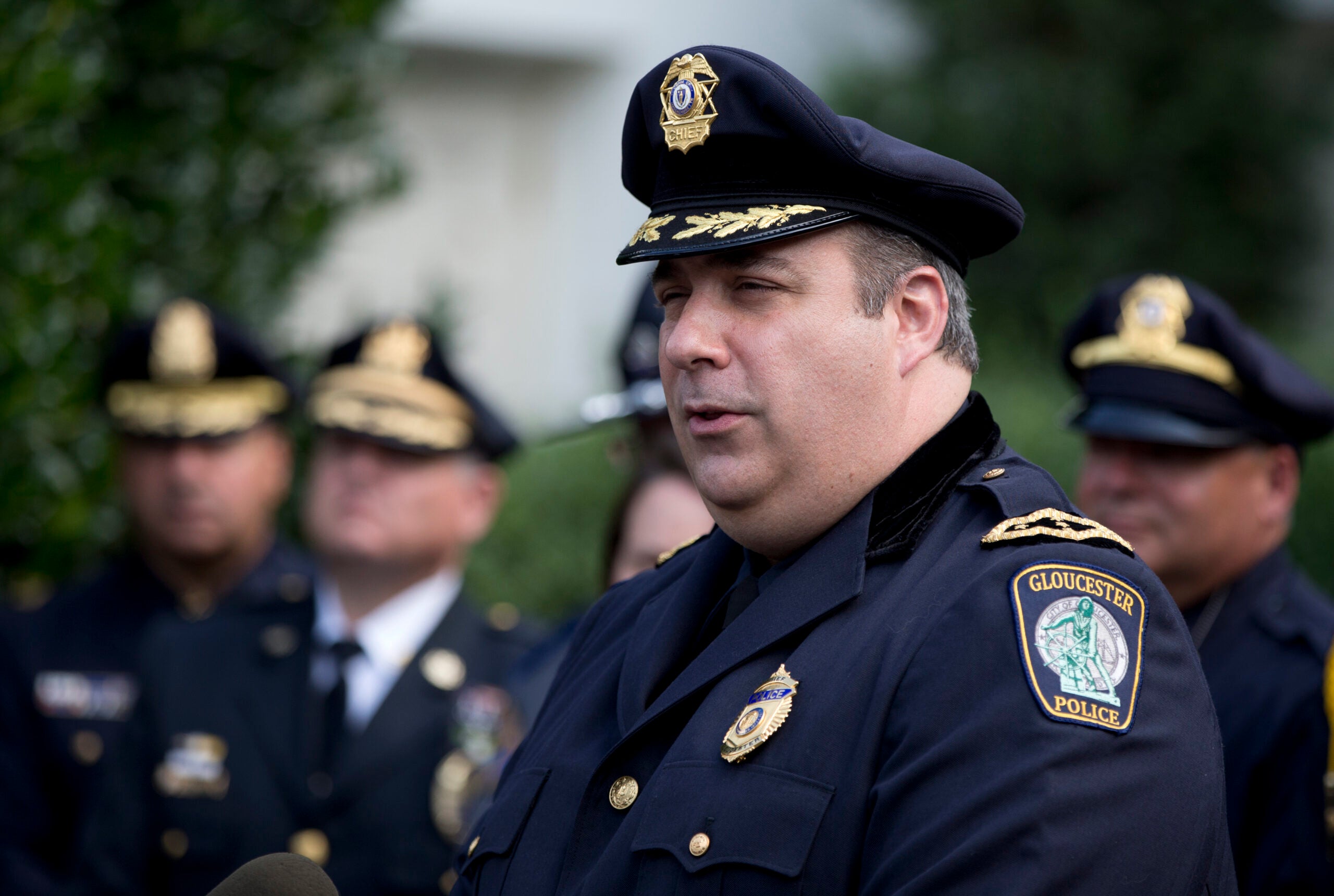Embattled Gloucester police chief renowned for fighting heroin crisis ...