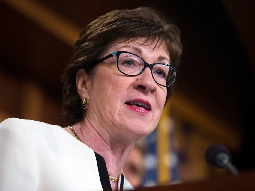 Collins, King call for Sessions to recuse himself from probe