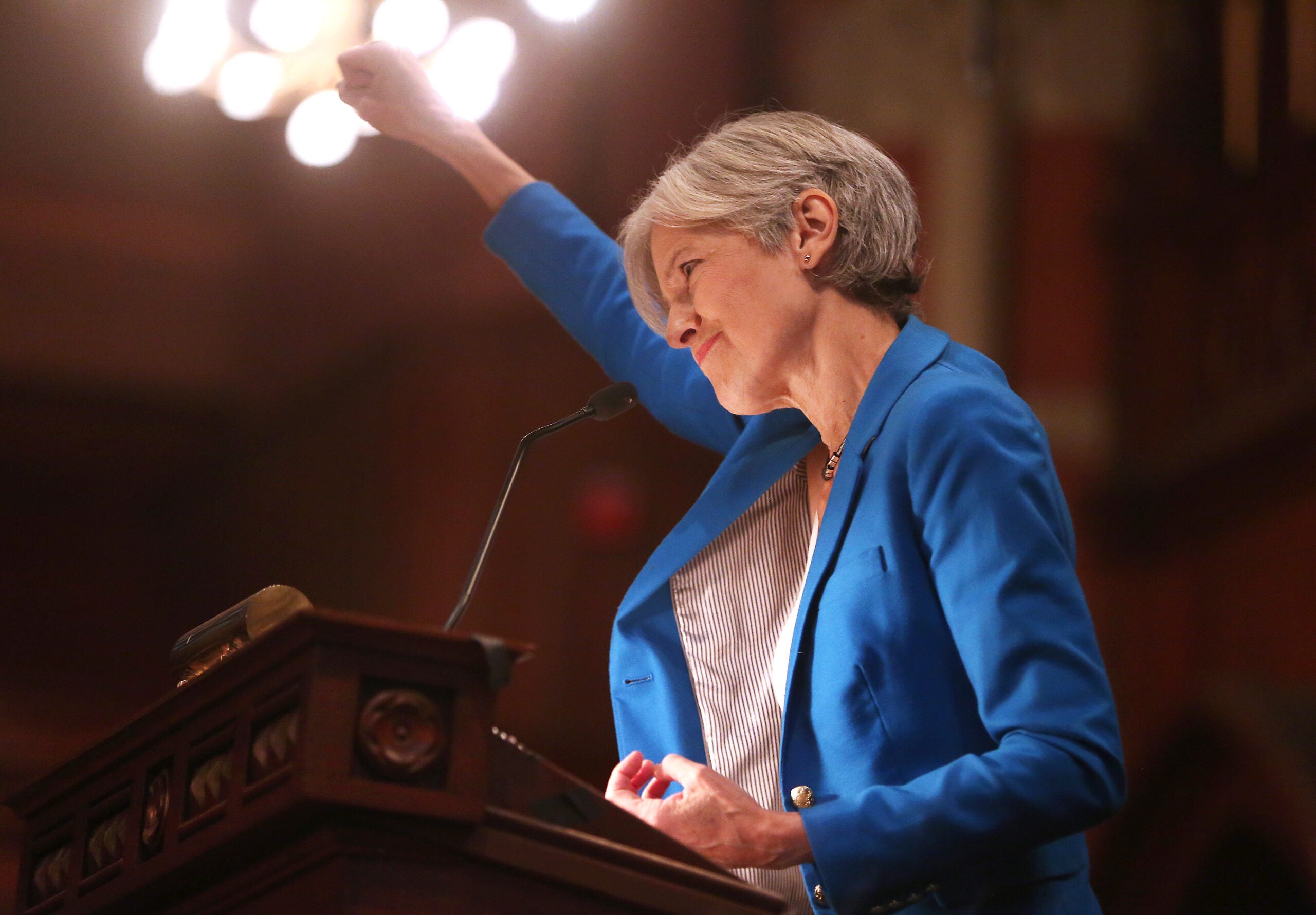 In Boston, Jill Stein urges voters not to ‘throw away’ votes